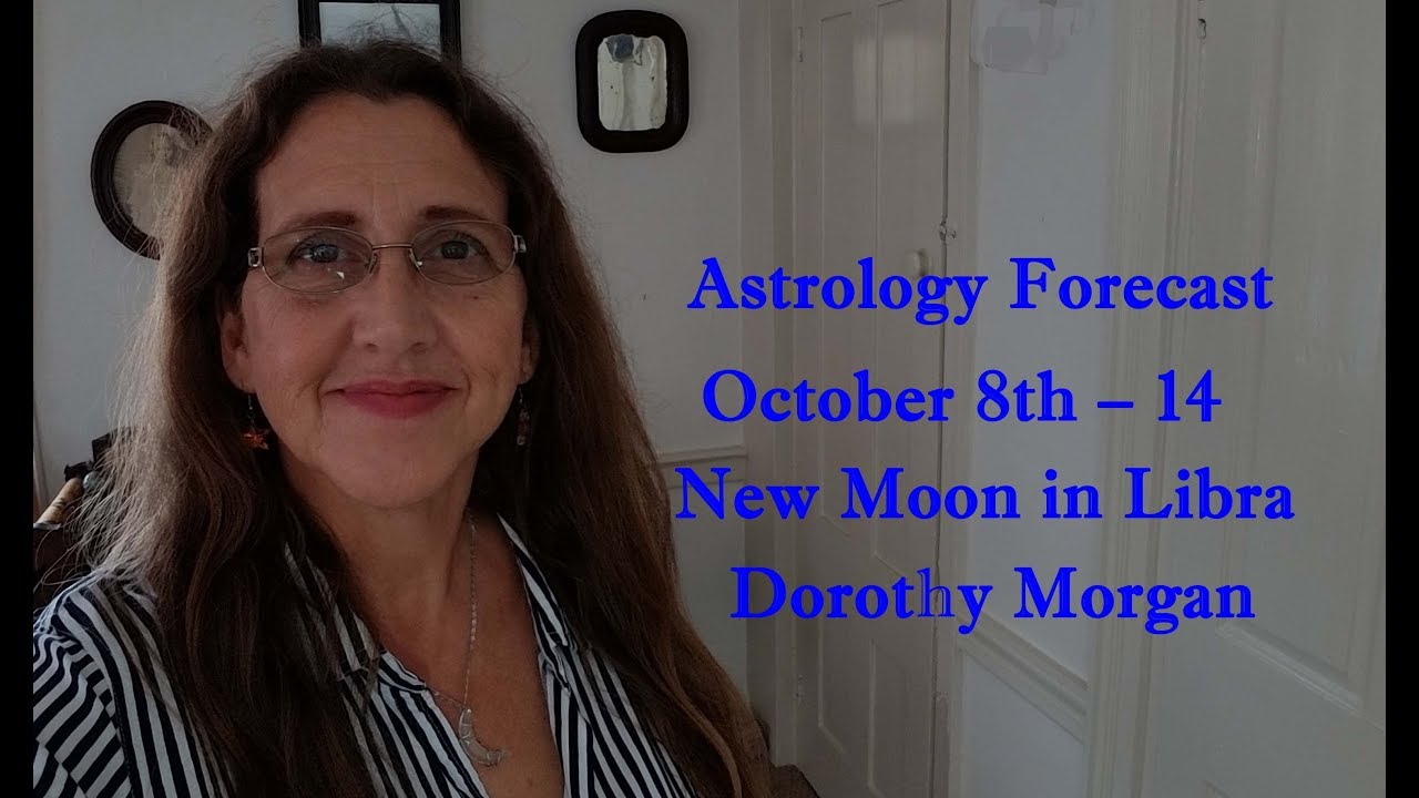 New Moon in Libra October 8 to 14 How Are You Giving and Receiving ...