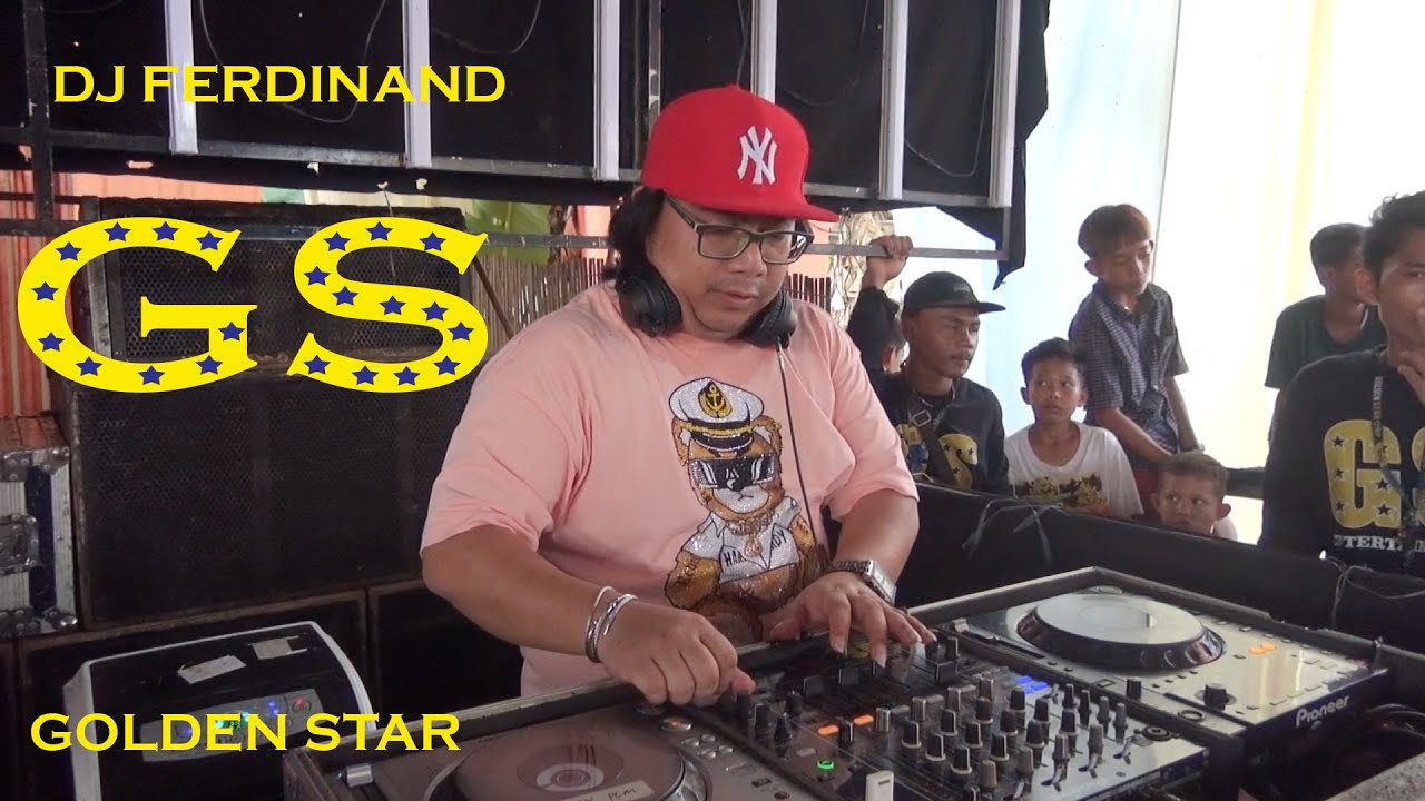 FULL DJ TERBARU GS (GOLDEN STAR) // DJ FERDINAND // GOLDEN STAR TERBARU ...