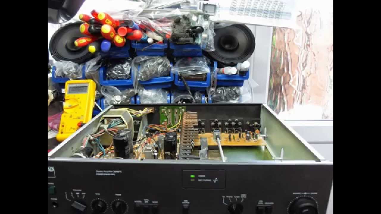 NAD 3240PE Amplifier Repair YouTube nad-3240pe-amplifier-repair-youtube