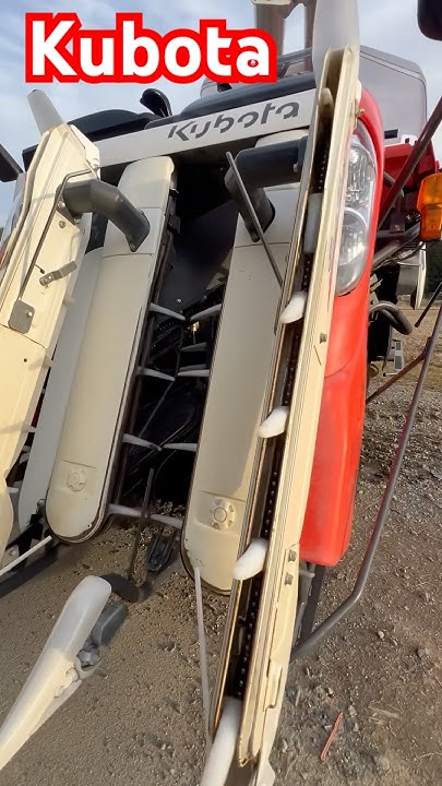 Kubota ER338 コンバイン - YouTube