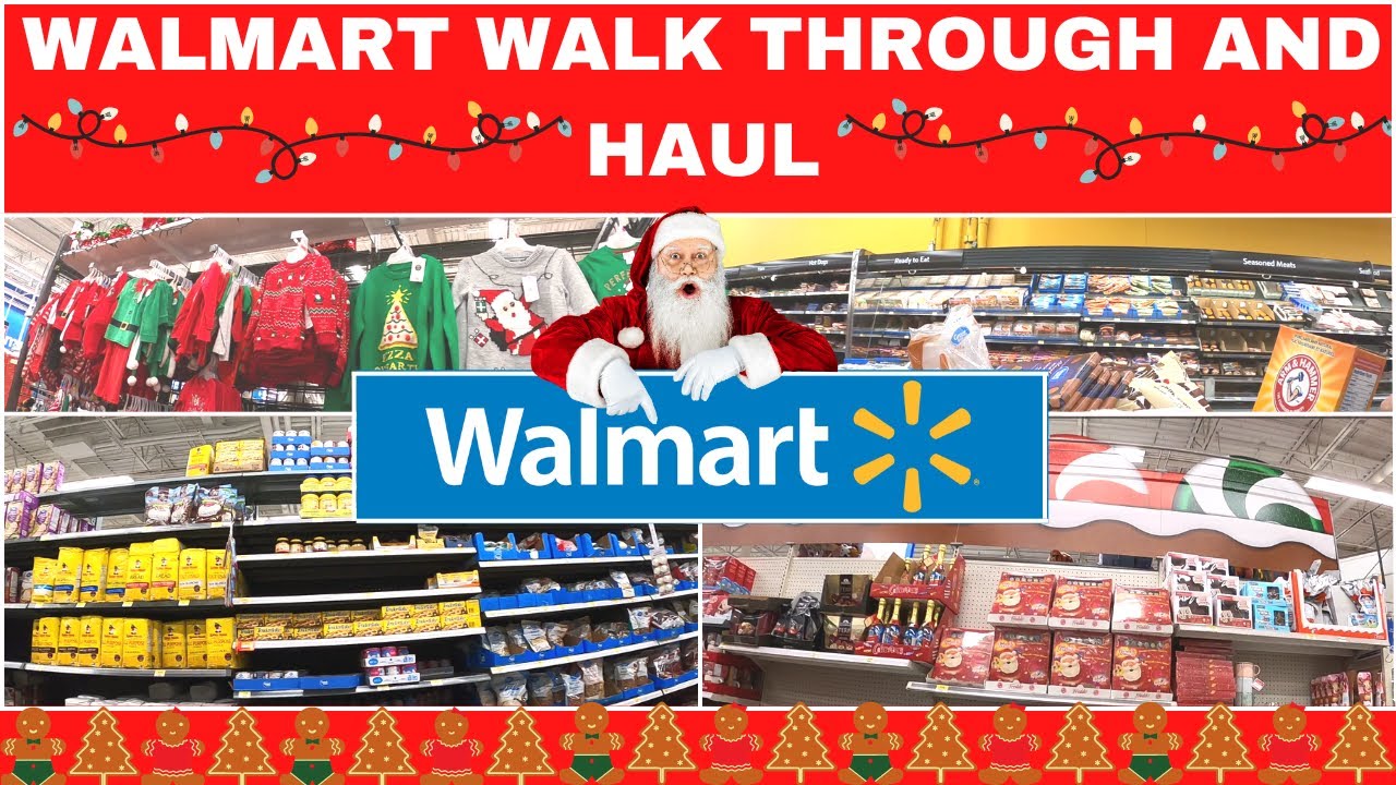 WALMART WALK THROUGH AND HAUL | SEASONAL, GROCERY, TOY, HOME - YouTube