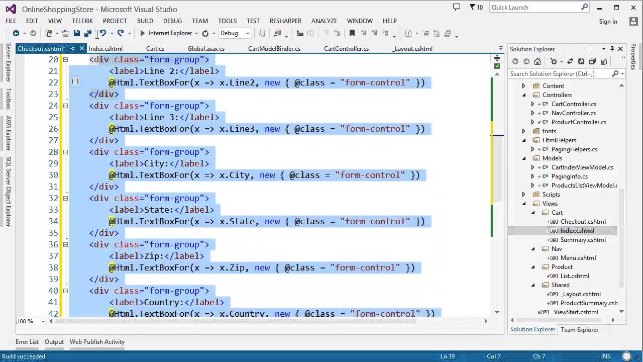 Part 10 Complete Web Application Step By Step Using Aspnet Mvc 5 Ef Ninject Linq Etc 0019