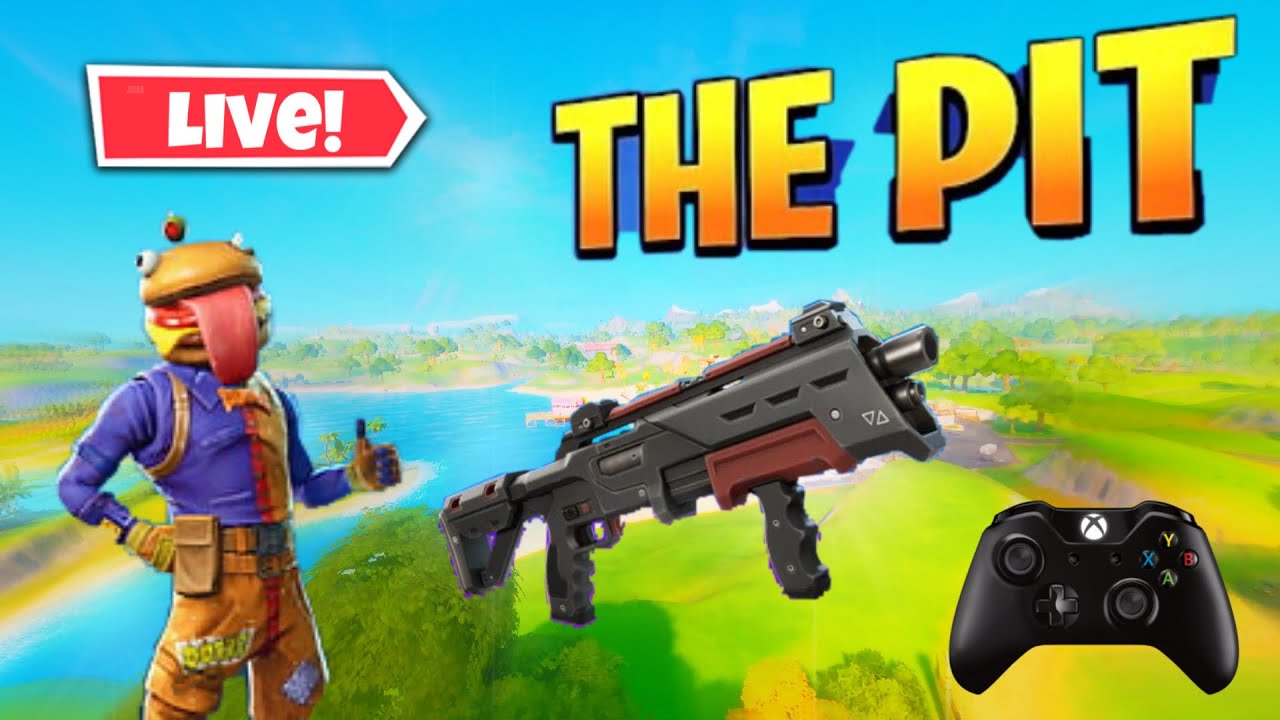 GAMEPLAY OF THE PIT! (FORTNITE) - YouTube
