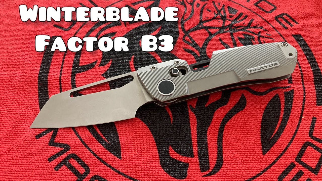 Winterblade Factor B3 - YouTube