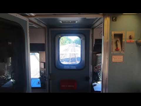 Amtrak CDTX 6962 Cabride: Arriving Davis Station - YouTube