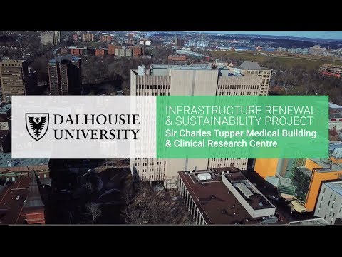 Dalhousie University Tupper Building Efficiency Upgrades - YouTube