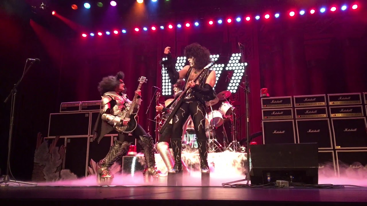 KISS Tribute Band - Alive! 75 - Detroit Rock City - YouTube