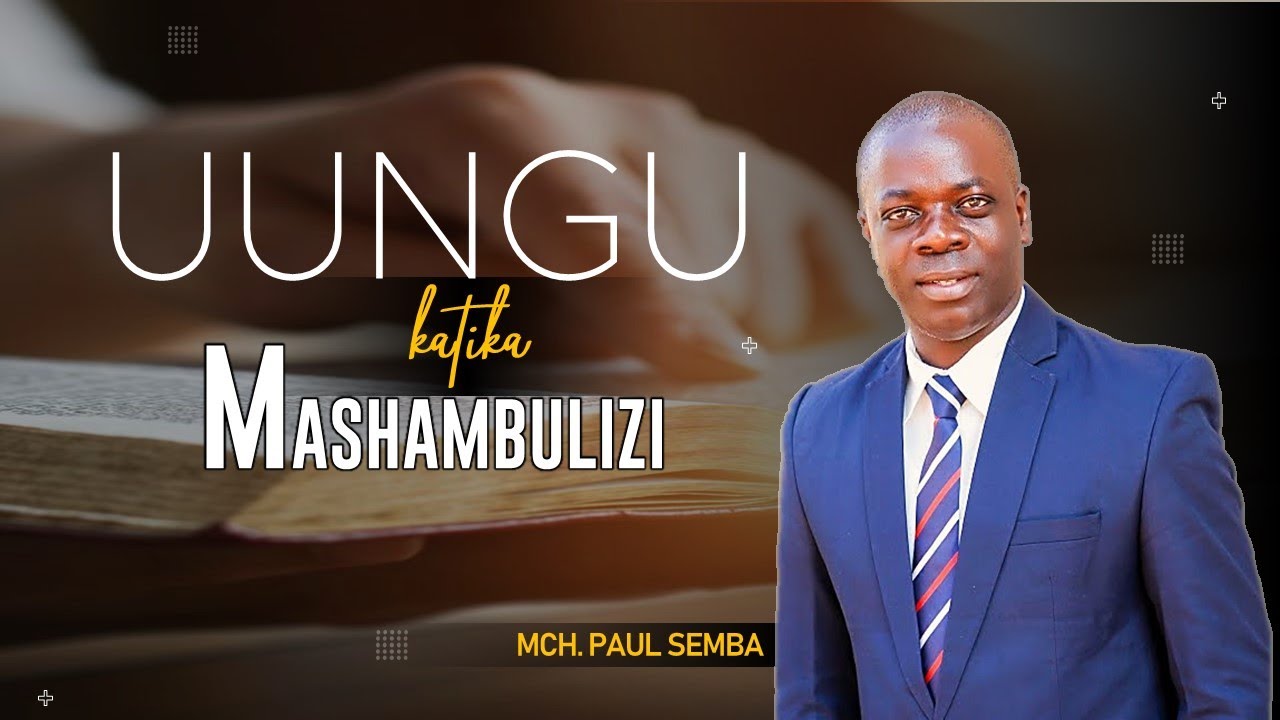 🔴#LIVE! UUNGU KATIKA MASHAMBULIZI:PR.PAUL SEMBA_Day 3 - YouTube