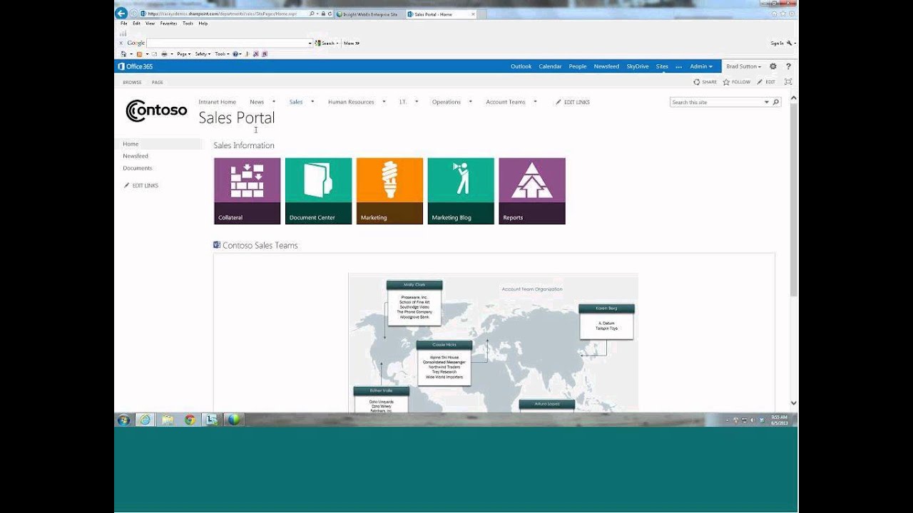 Microsoft SharePoint Online Overview - YouTube