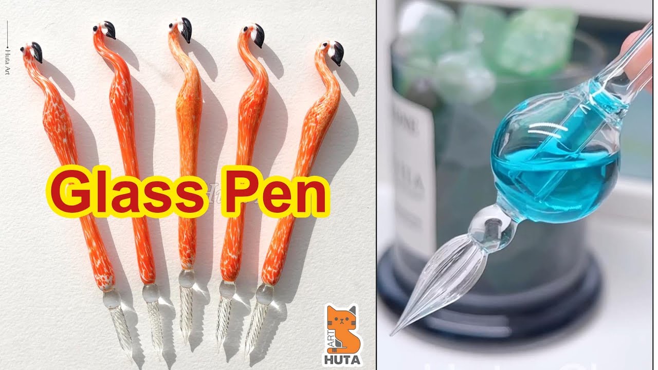 "Compilation of drawing videos with a glass pen" by Huta Chan - YouTube