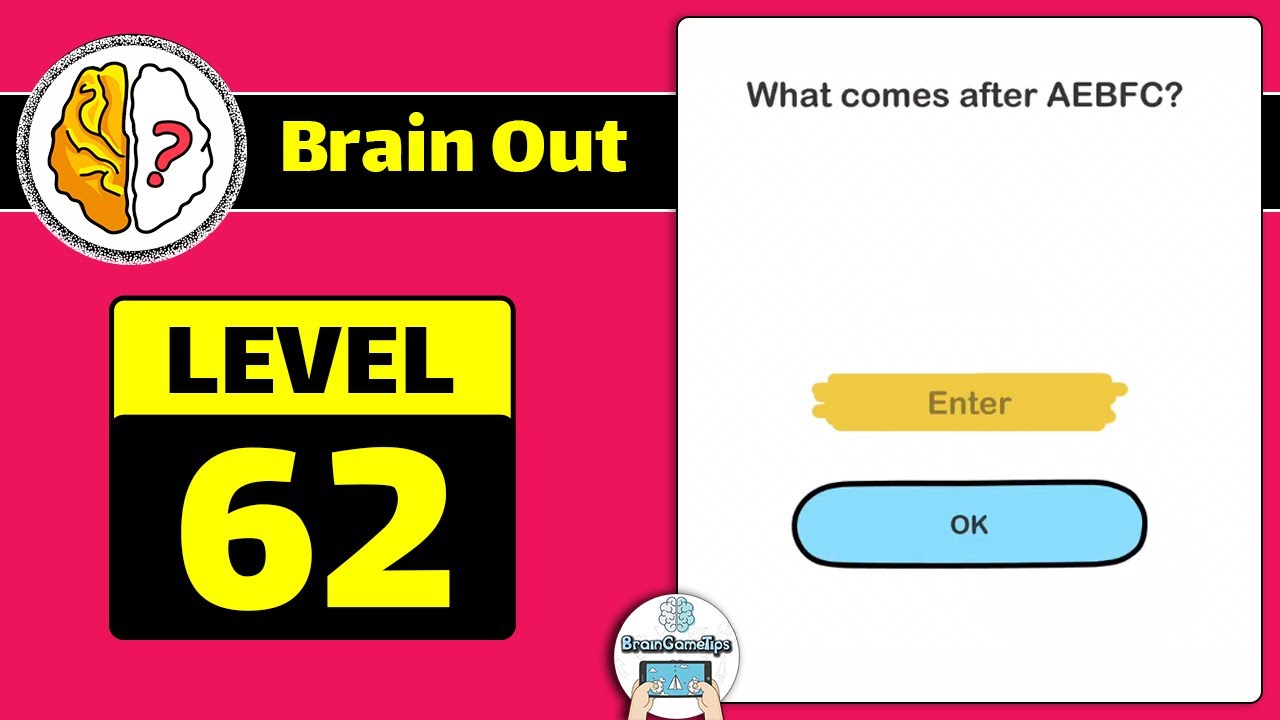 Brain Out Level 62 (Updated) Answer and Walkthrough - YouTube