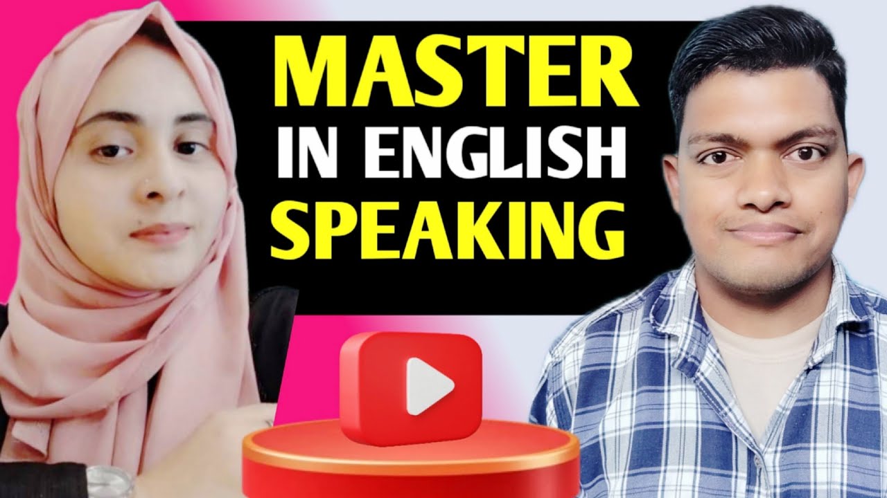 Master In English Speaking | How To Learn English Speaking - YouTube