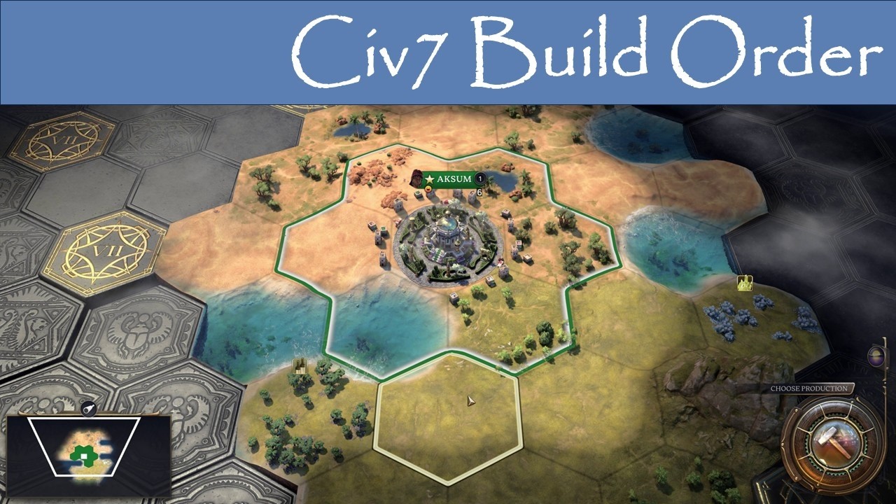 What REALLY Works in Civilization 7 Build Orders - YouTube