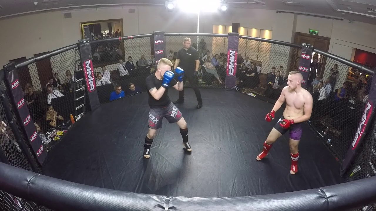 Ultra MMA | Blackpool | Fight 1 - YouTube
