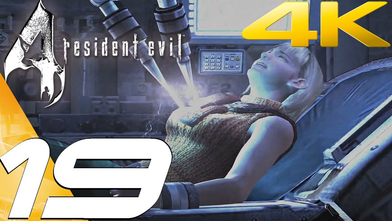 Resident Evil 4 Ultimate HD Edition - Walkthrough Part 19 - Parasite ...