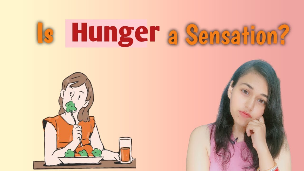 Appetite v/s Hunger difference and its complete info... - YouTube
