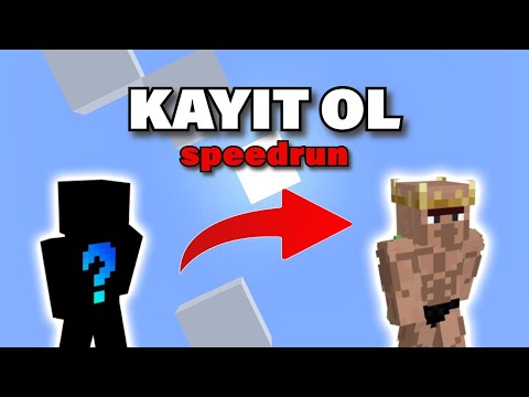 AesirMC'ye Nasıl Kayıt olunur?