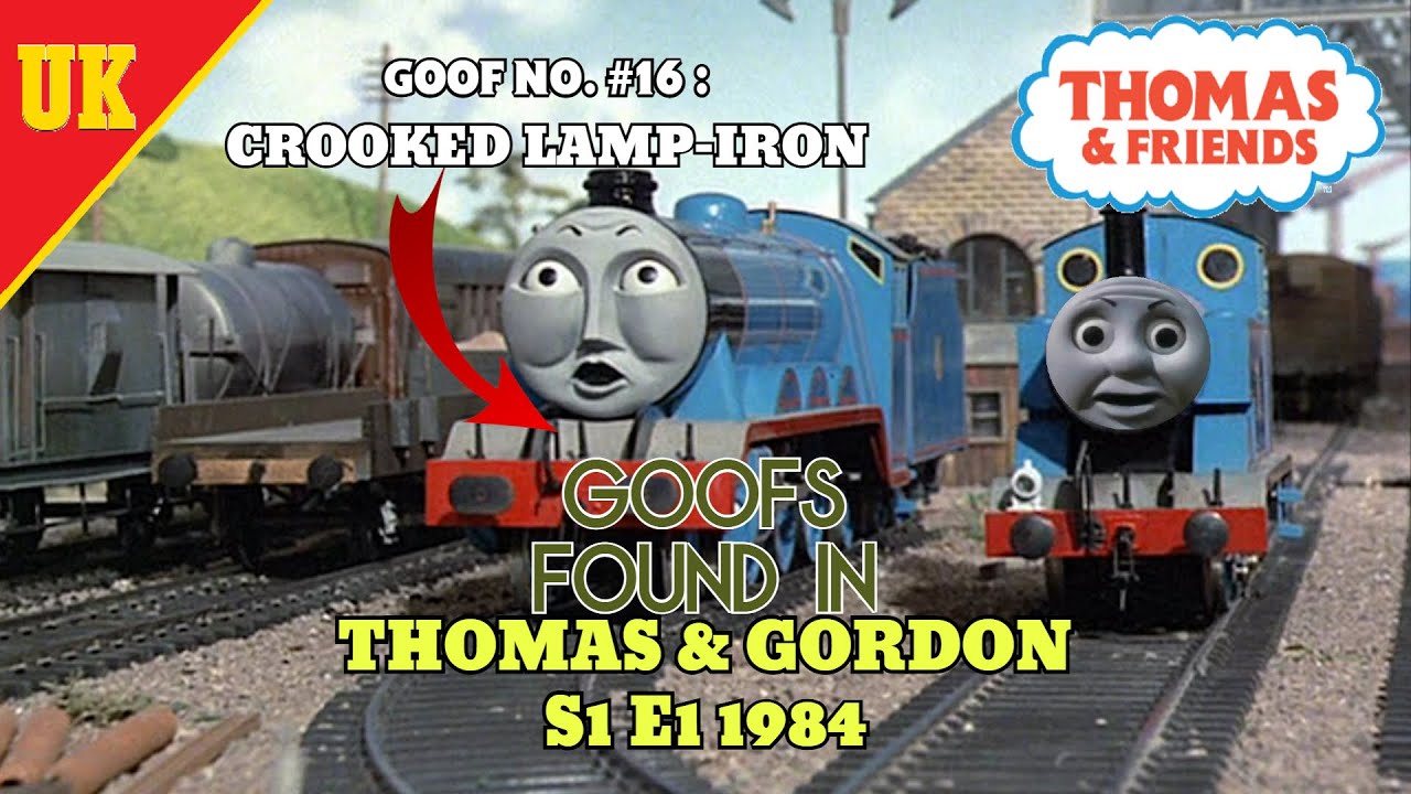 GOOFS found in Thomas & Gordon - UK, S1 E1, 1984 - YouTube