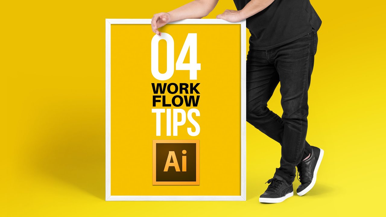4 Pro Illustrator Workflow Tips You NEED TO KNOW - YouTube