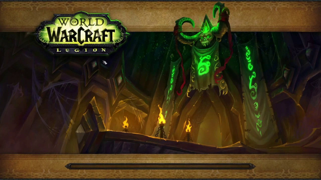World of Warcraft: Legion - Demon Hunter Class Mount Final Quest - YouTube