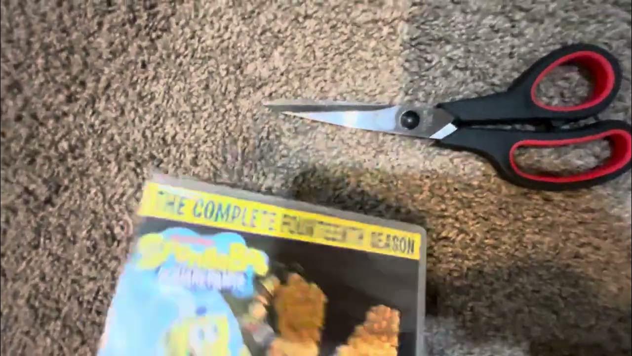 SpongeBob SquarePants | The Complete Fourteenth Season | (2024 release) | DVD Unboxing! - YouTube