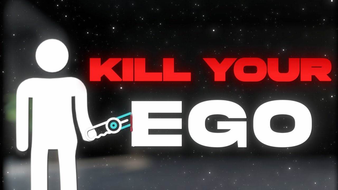 You Must DESTROY Your Ego To Succeed - YouTube