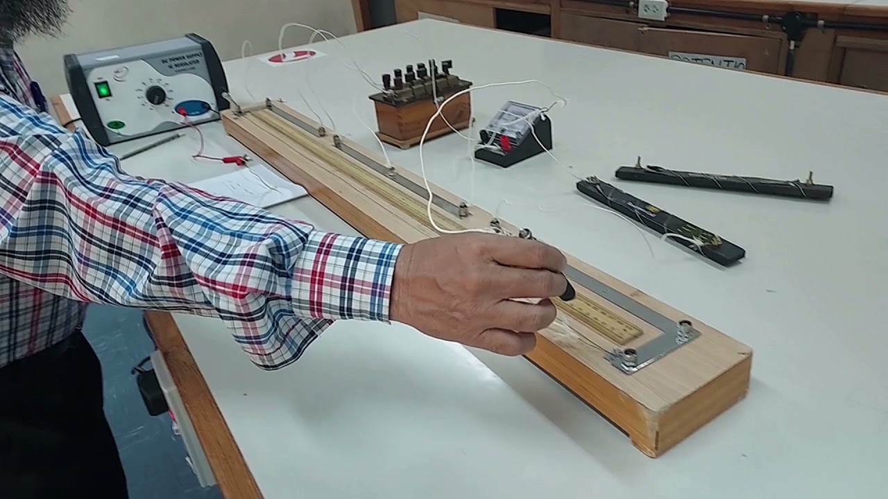 METER BRIDGE - YouTube