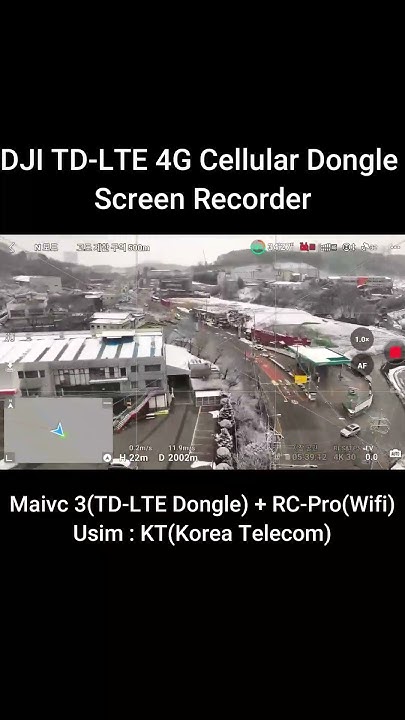 DJI TD-LTE 4G Cellular Dongle Screen Recorder - YouTube