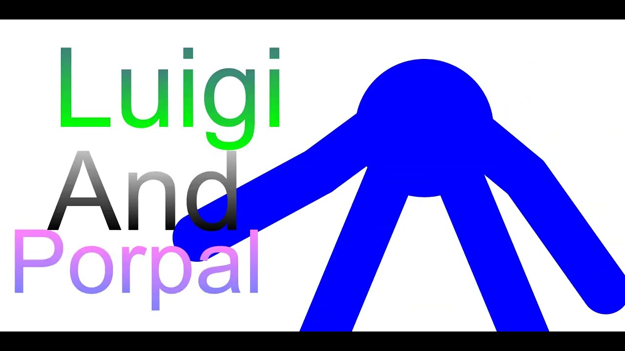 luigi and porpol episode 3: The big people - YouTube