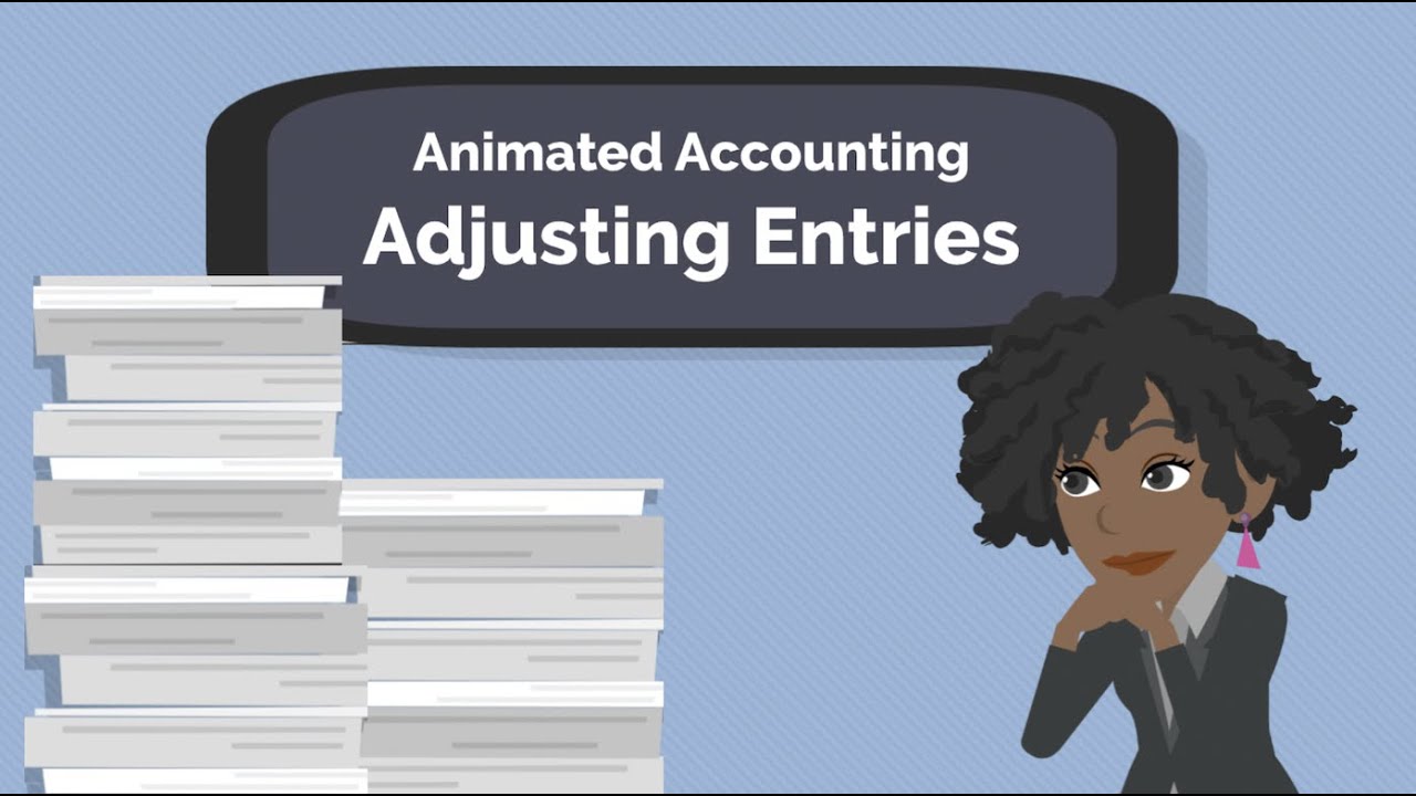 Adjusting Entries | Animated Accounting - YouTube