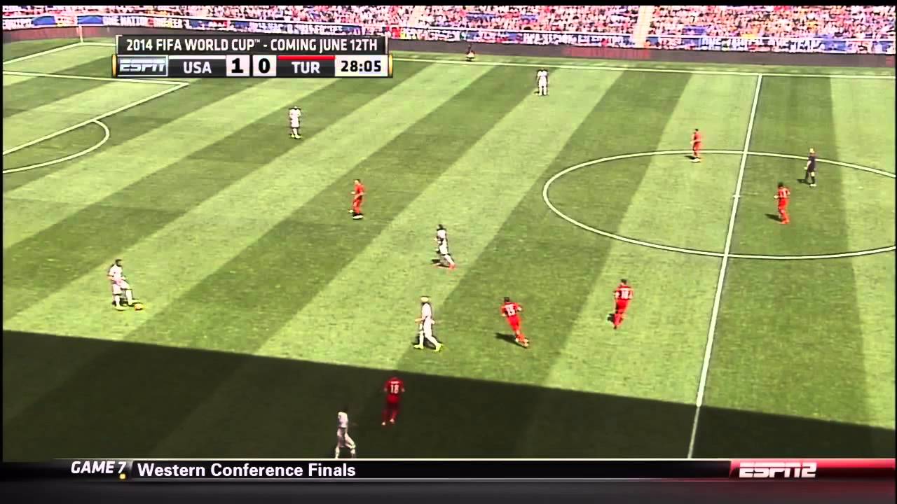 USMNT Turkey 2014 Friendly 1 of 2 Full Time USA - YouTube