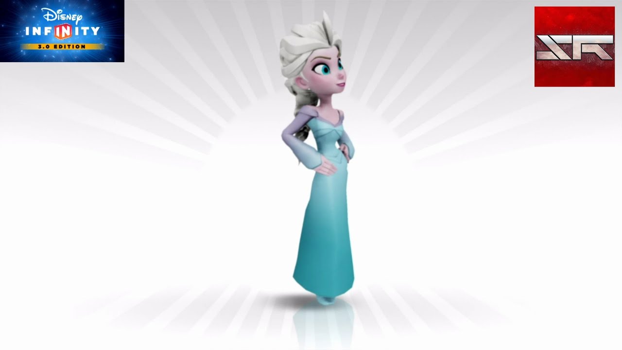 Disney Infinity 1.0 - Elsa - YouTube