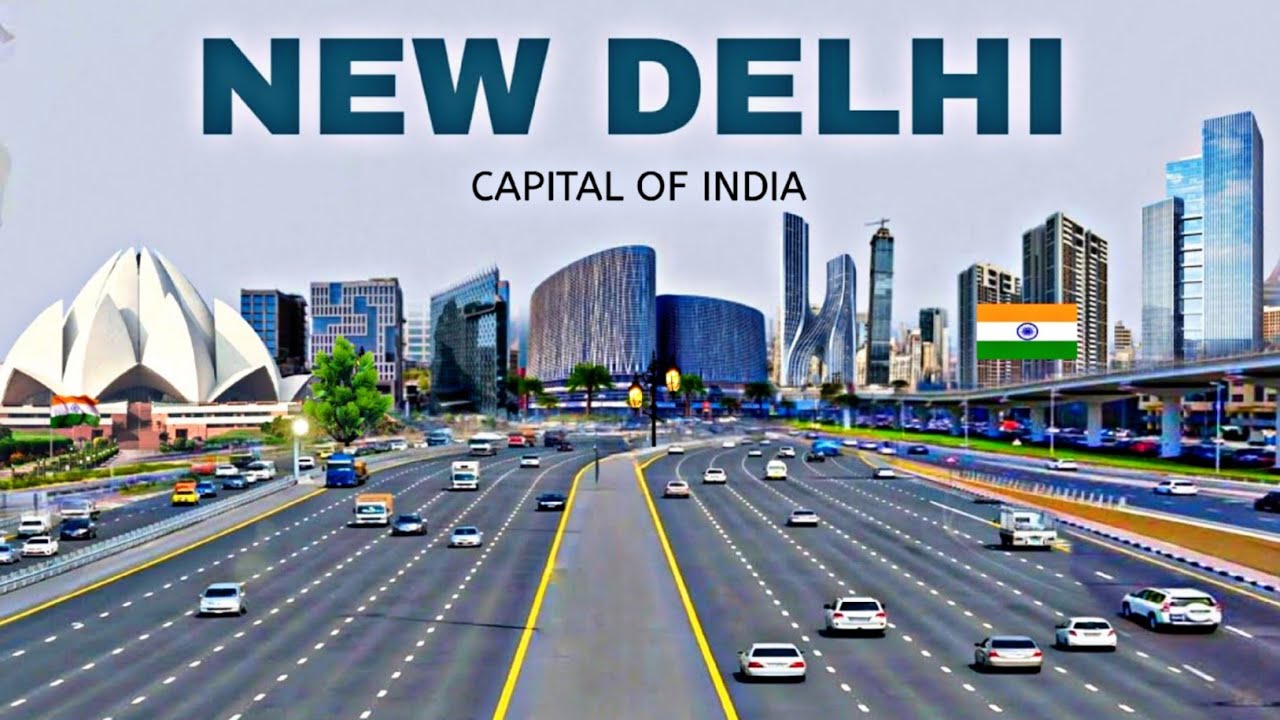 New Delhi City 2024 | Capital Of India🇮🇳 | Modern city Delhi #delhi # ...