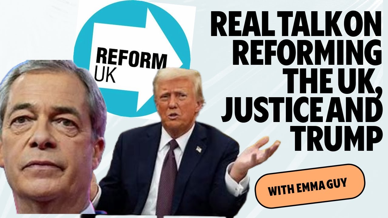The Truth About NHS Reform, Lockdowns, Justice & Trump: Emma Guy’s Bold ...