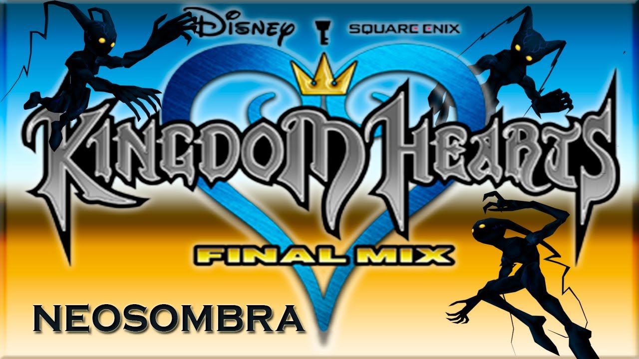 Kingdom Hearts Final Mix Neosombra (Neoshadow) + Roca recia (Stormy ...
