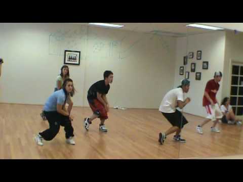 EPIK Dance Co Open Class - Hip Hop w/ Ricky Maalouf - 9/20/09 - YouTube