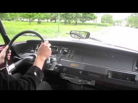 CITROEN DS (Drive/Ride & Hydraulic Demonstration) - YouTube