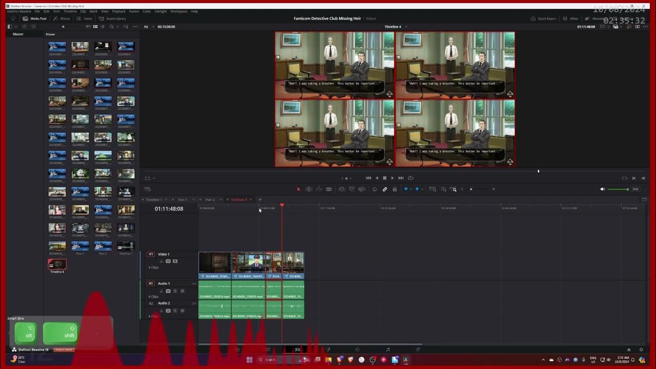 DaVinci Resolve - How to select ALL clips under the playhead (Very Quick Guide) - YouTube