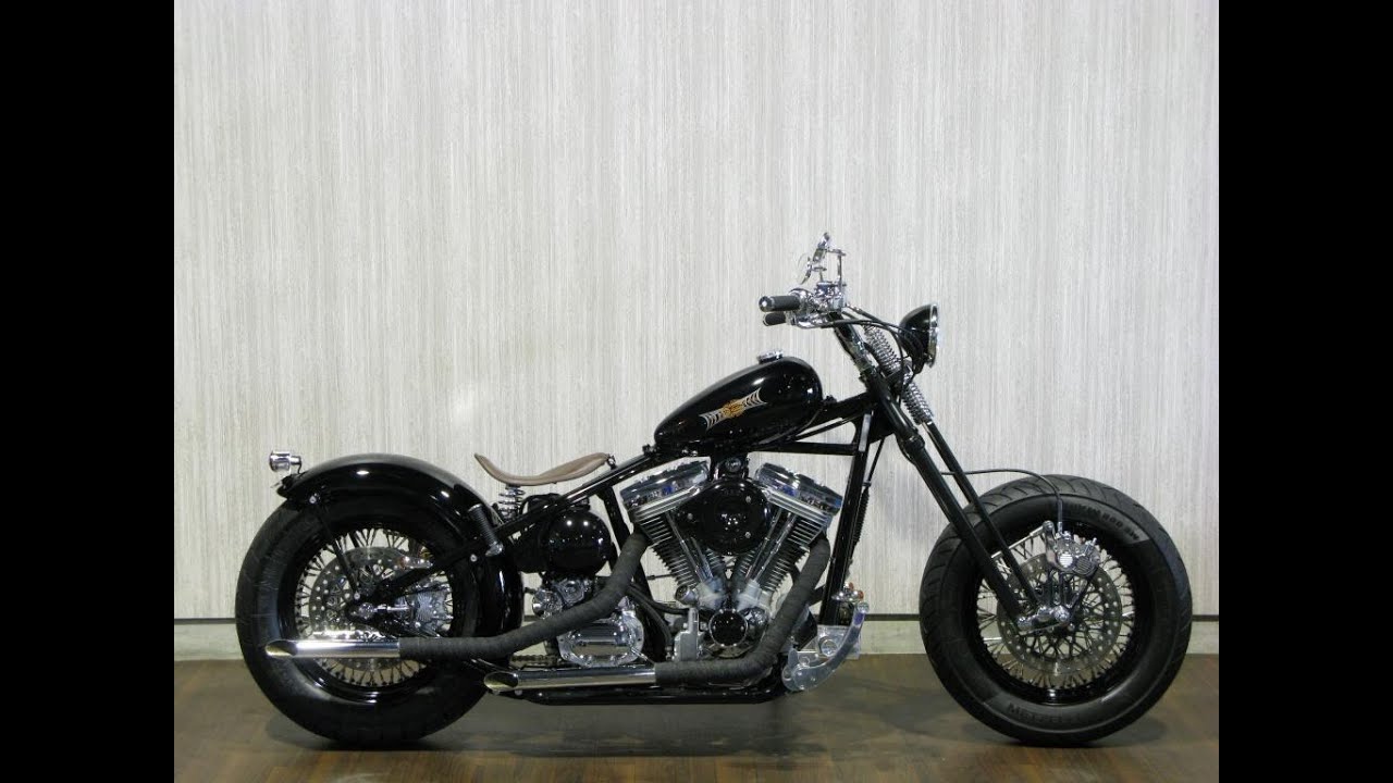 ID949 New MYP BSS Bobber Springer Spider - YouTube