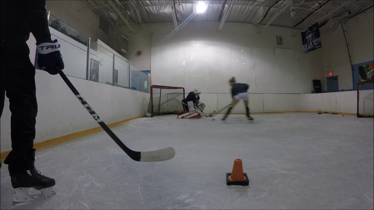 8/23/19 Goalie Training Steven Derkach / #31 NAHA Ashlyn Lewis - YouTube