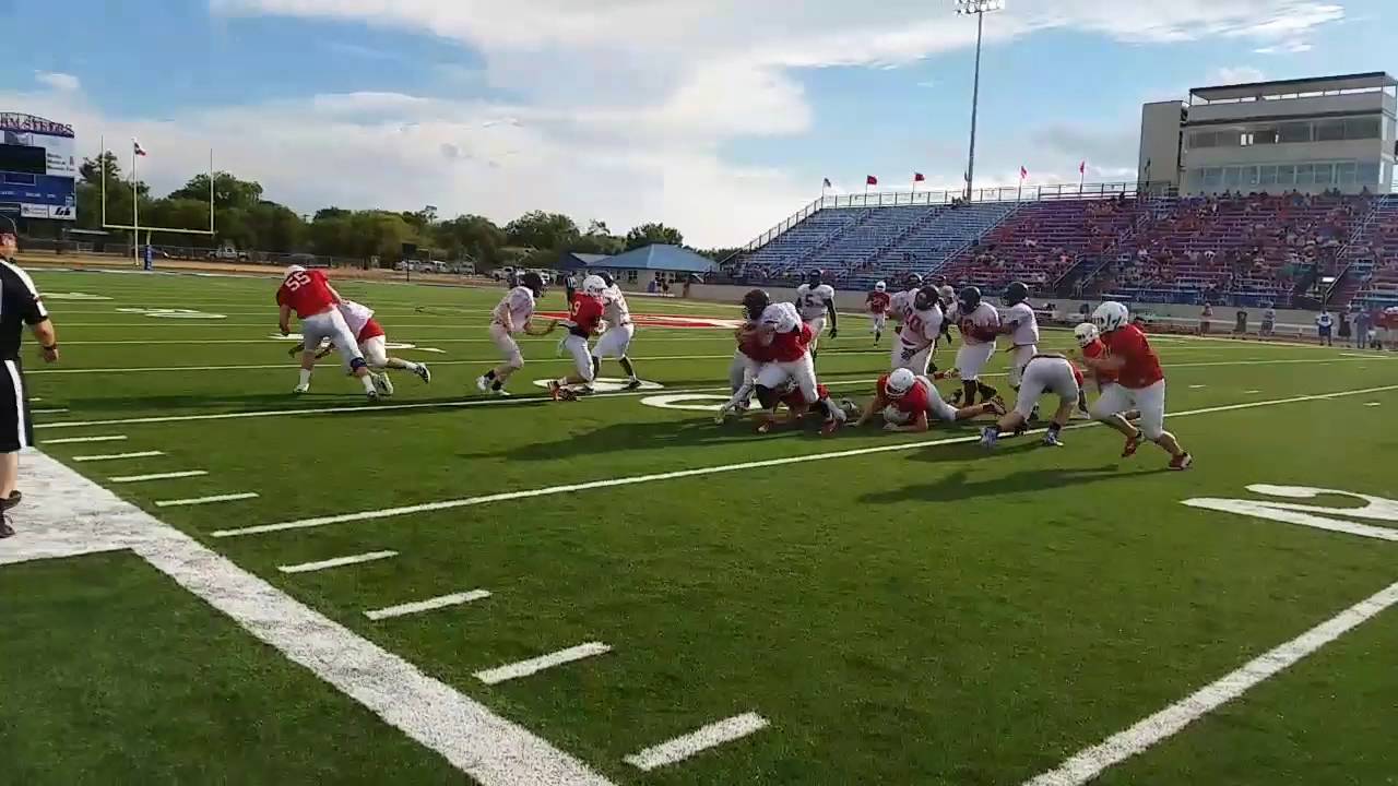 Paul Sharr on Graham scrimmage - YouTube