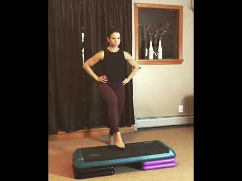 Cardio Workout at Home with Step! - YouTube