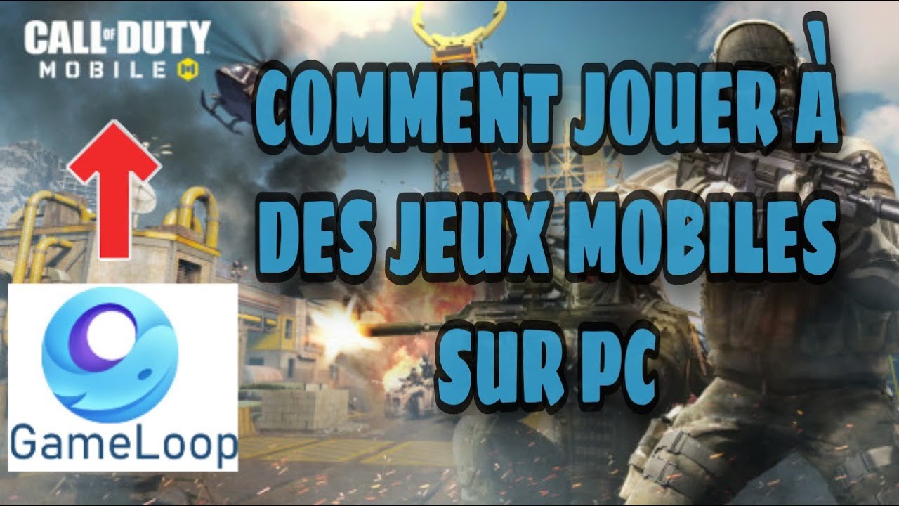 COMMENT JOUER A DES JEUX MOBILES SUR PC GRATUITEMENT - YouTube