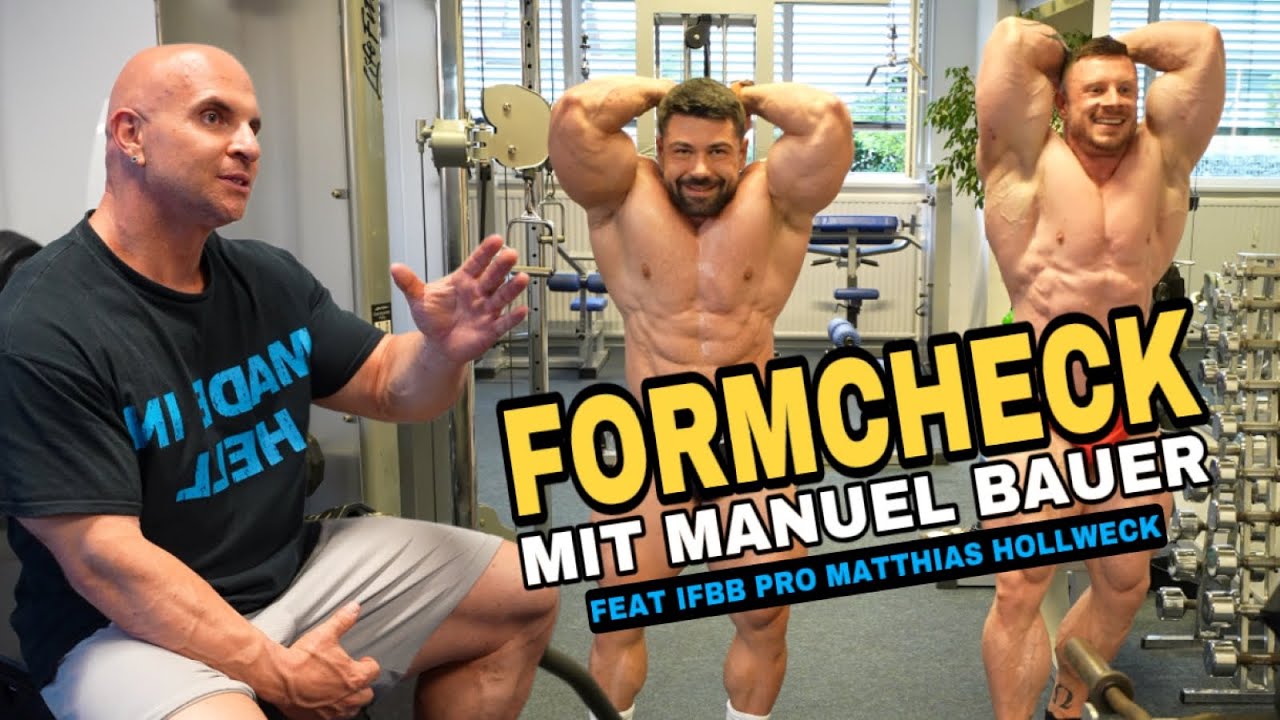 FORMCHECK - Mit Manuel Bauer & Matthias Hollweck - YouTube