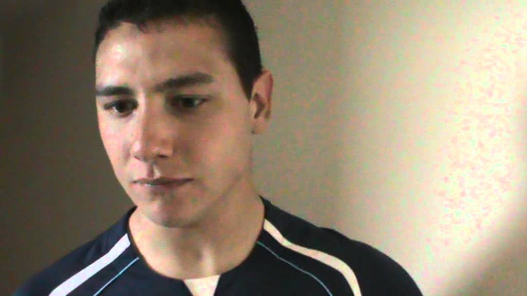 Hugo Duarte, après-match FC Chiché - Voulmentin - YouTube