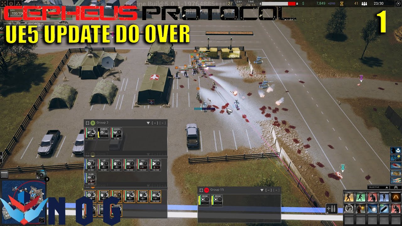 Cepheus Protocol | UE5 Update Do Over 01 | We're in a BAAAD situation - YouTube