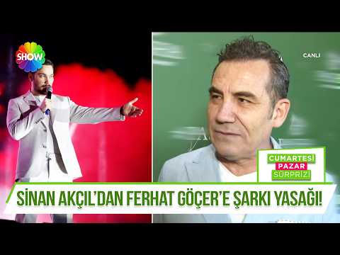 Ferhat Göçer'den Sinan Akçıl'a ağır sözler!