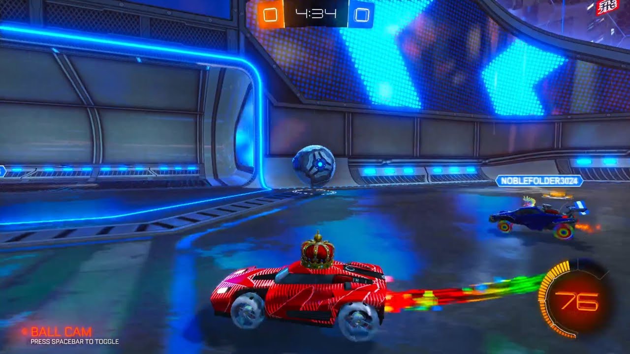 First Time Playing Rocket League | Full Gameplay - YouTube