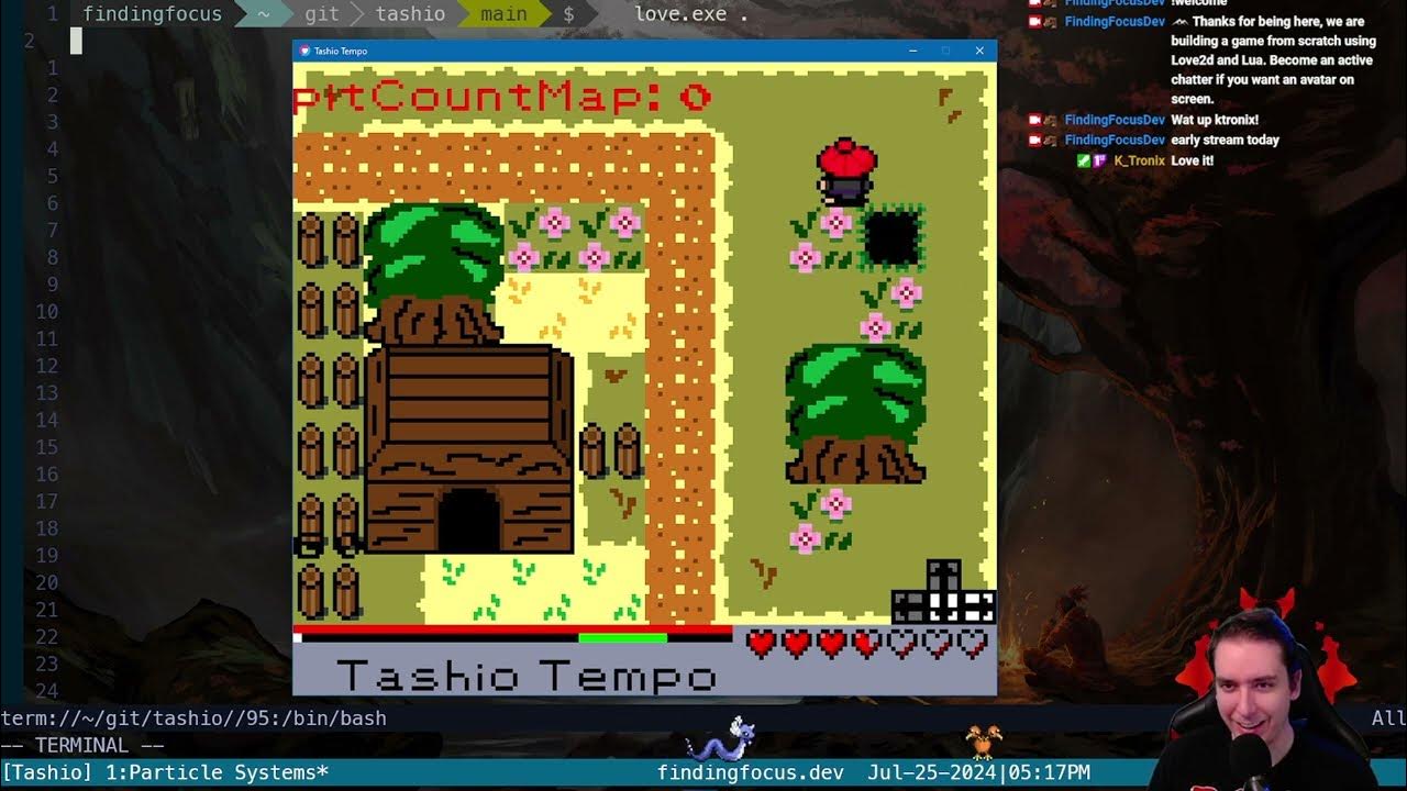 Lua Programming Devlog #403: July 25th, 2024 - YouTube