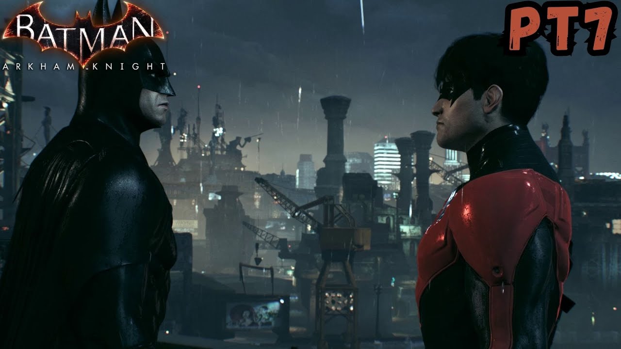 Batman & Robin Adventures Arkham Knight - YouTube